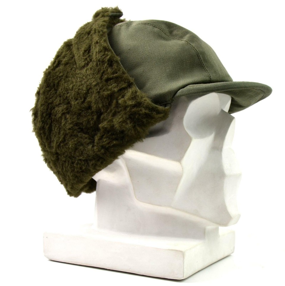 Original French army winter hat cold weather France military issue ...