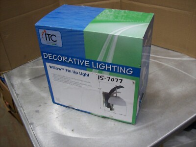 ITC Genuine RV Light Fixture Willow 15-7077 | eBay