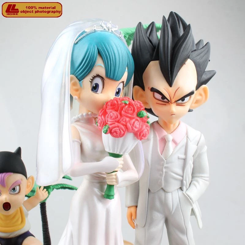 Vegeta And Baby Trunks