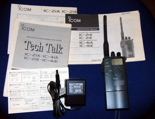 RARE! ICOM IC-2iA HT Handie Talkie | eBay