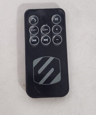 Replacement remote control for SCOSCHE BTFREQ Bluetooth FM Transmitter ...