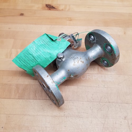 Ladish 5372907610K 1" Swing Check Valve, 300 Class, CF8M Body, CF8M ...