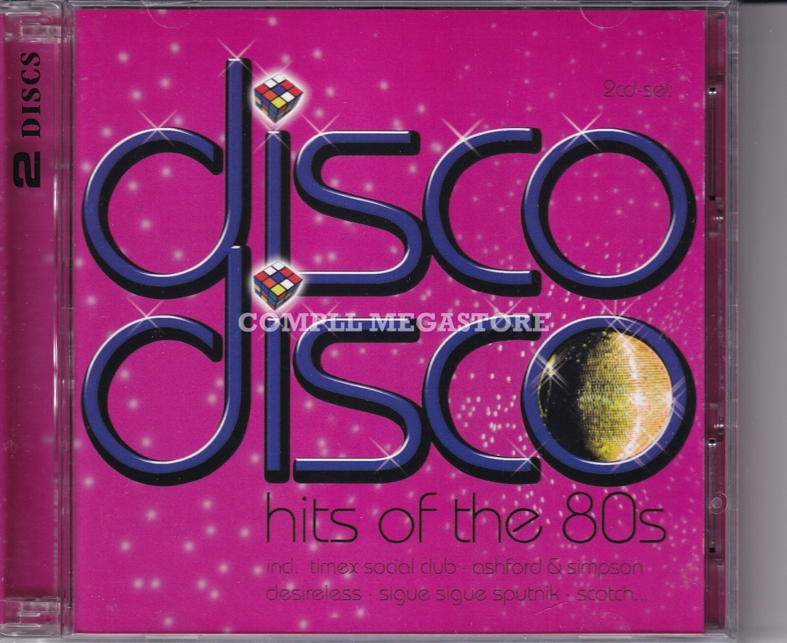 DISCO DISCO - HITS OF THE 80s /2CD ZYX 2007 (GERMANY) CARRARA DEN ...