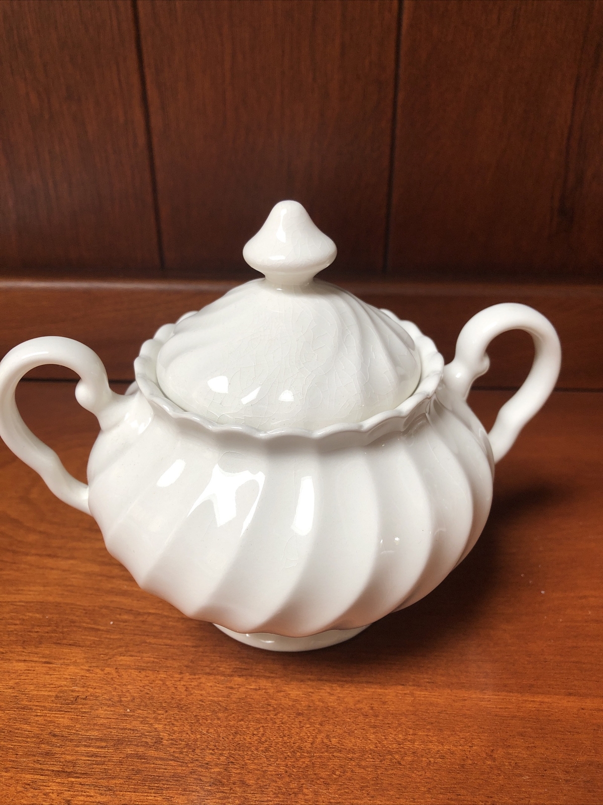 Regency Creamer & Sugar Johnson Brothers Earthenware Ironstone Made in ...