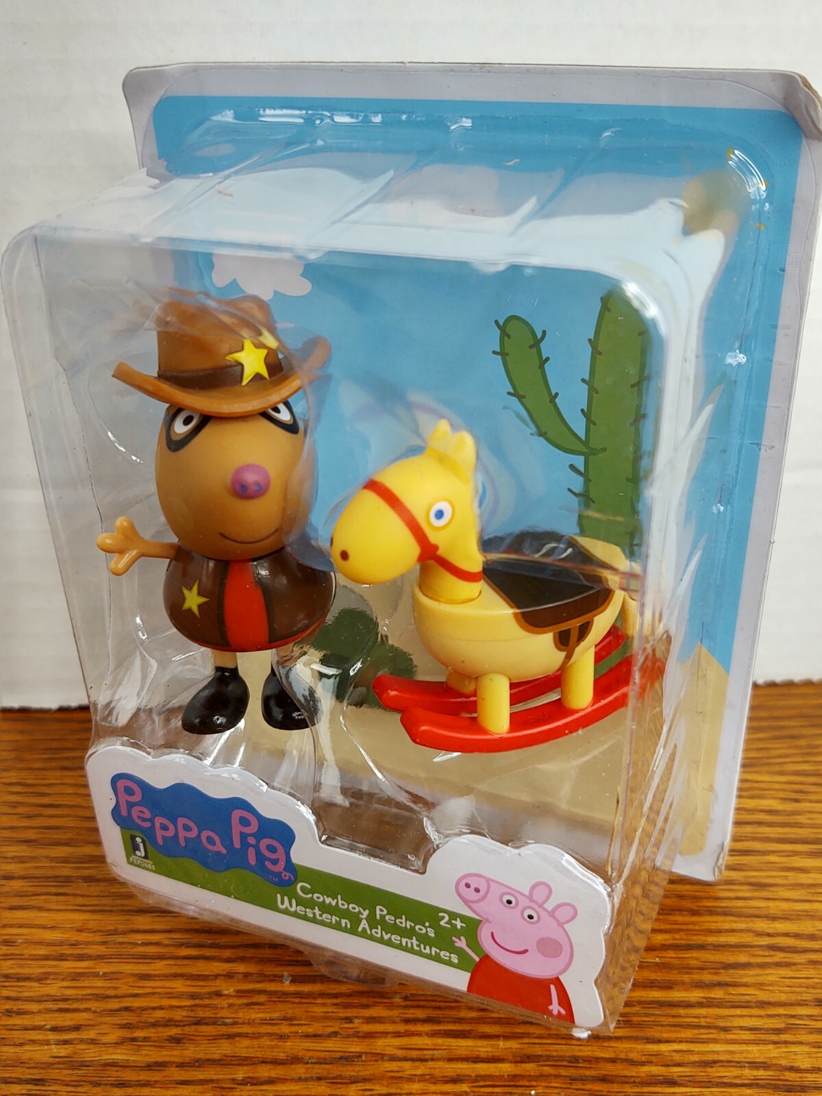 Peppa Pig Cowboy Pedros Western Adventures Figure Accessory Pack World ...