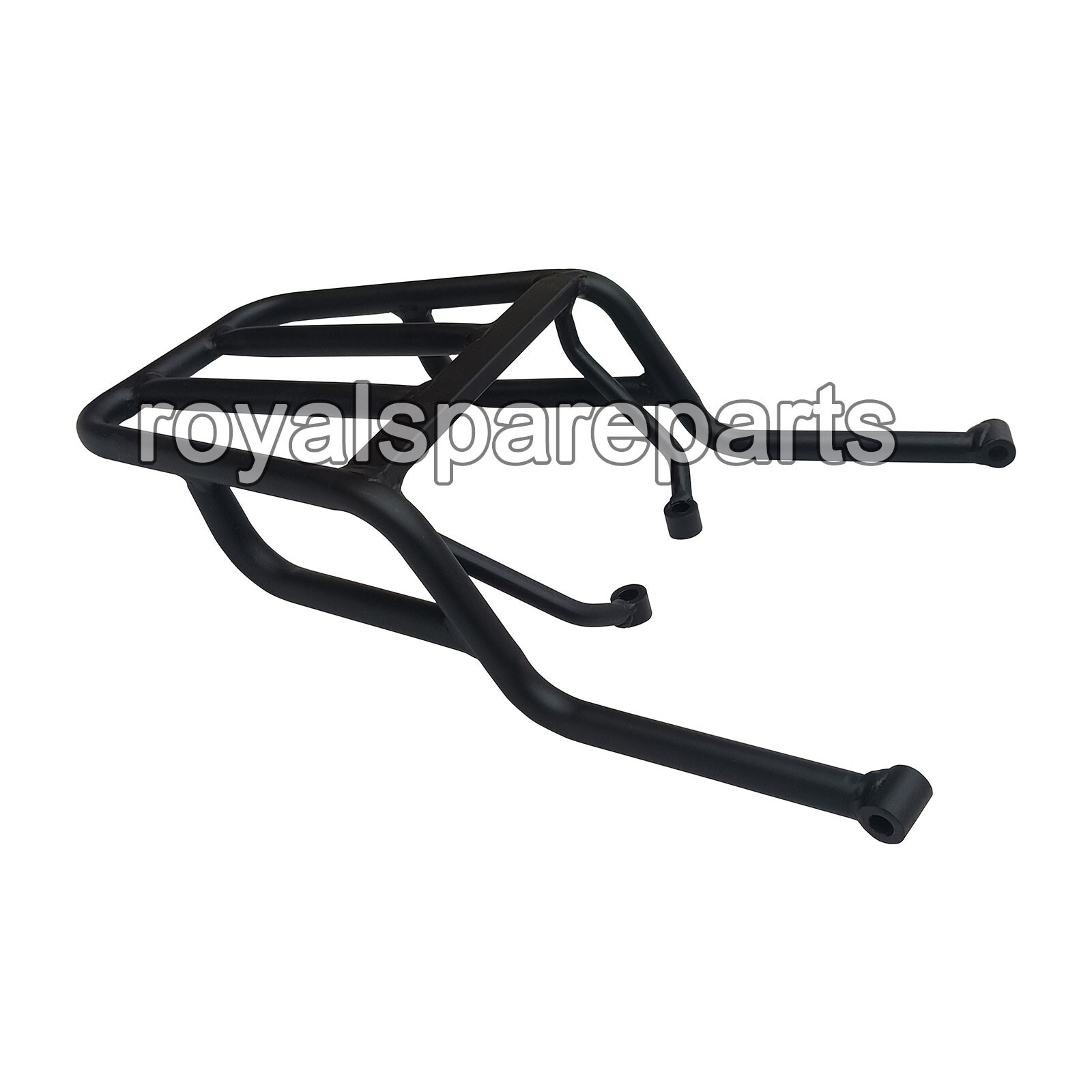 Adapté Pour Royal Enfield Himalaya & Scram 411 Arrière Bagage Rack ...