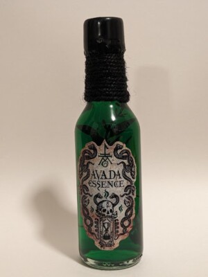 Avada Essence Curse Potion Bottle Harry Potter The Wizarding Trunk | eBay