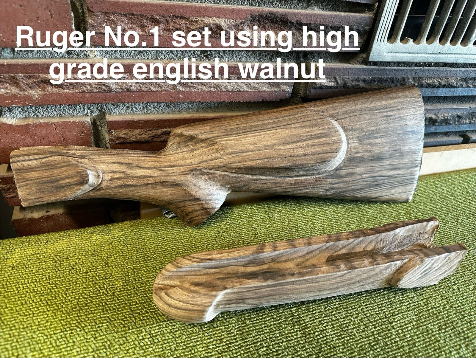 Ruger No.1 Stock | eBay