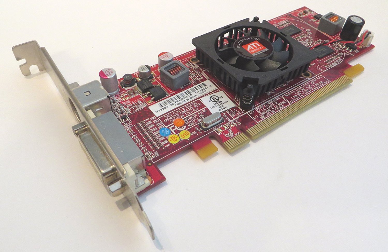 HP ATI Radeon HD4550 Graphic Card- 538051-001 | eBay