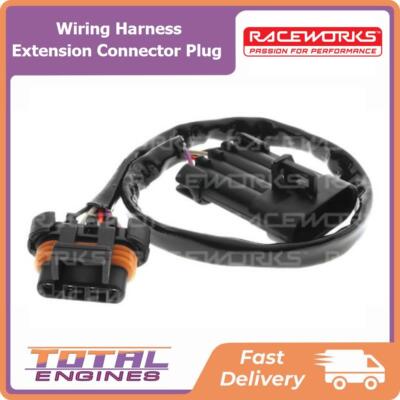 Raceworks Wiring Harness Extension Connector Plug fits Holden Berlina ...