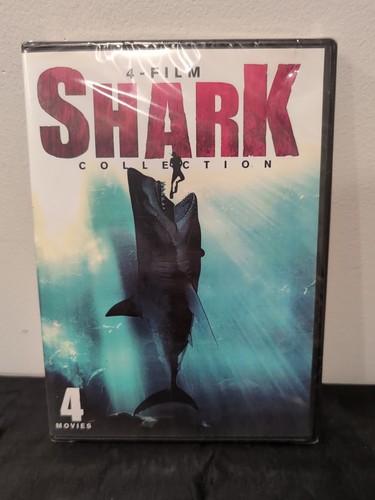 Shark Attack 4 Film Collection DVD - Brand New Sealed | eBay