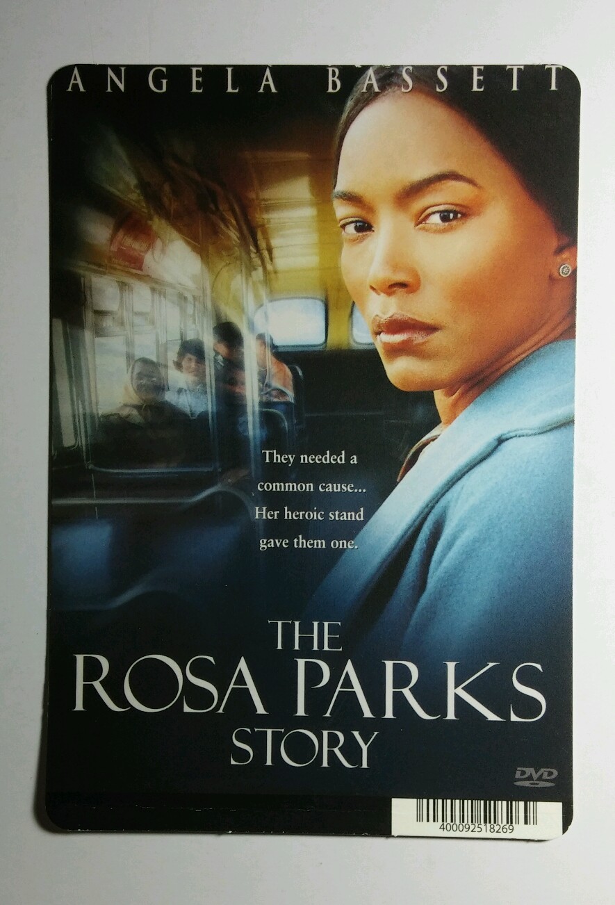 The ROSA PARKS STORY ANGELA BASSETT MINI POSTER BACKER CARD (NOT a ...