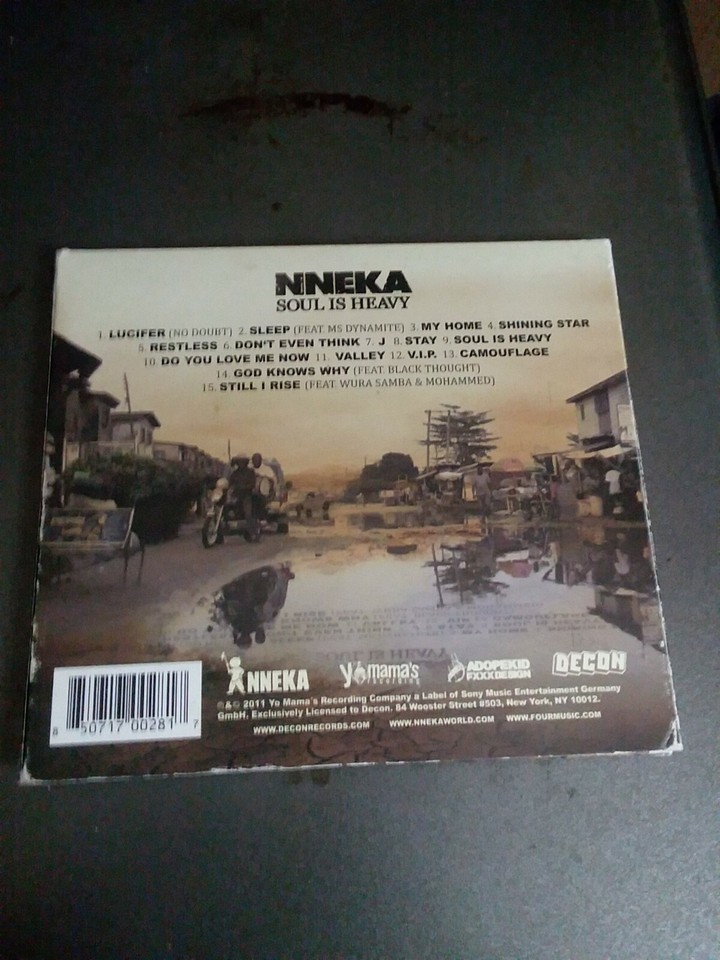 NNEKA CD SOUL IS HEAVY | eBay