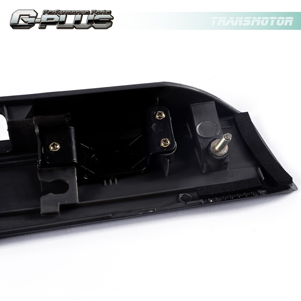 Fit For 2004-2009 Toyota Prius Liftgate Tailgate Handle Smooth Black ...