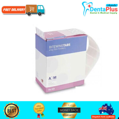 Dental X Ray Film Holders Bite Wing Tabs – ADM #500Tabs /Box. | eBay