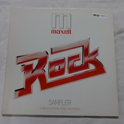 Various Artists Maxell Rock Sampler LP Vinyl Record Album | eBay