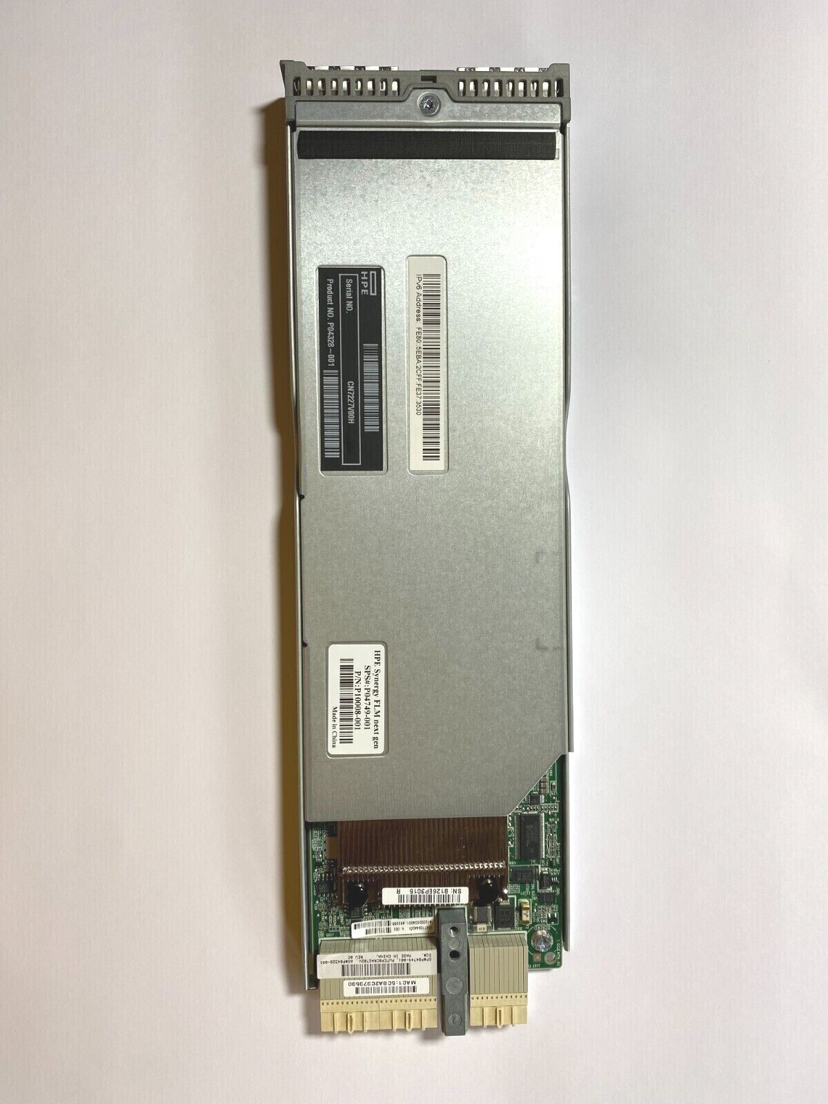 HPE Synergy 4-Port Frame Link Modul für 12000 Frame 876852-B21 P04749 ...