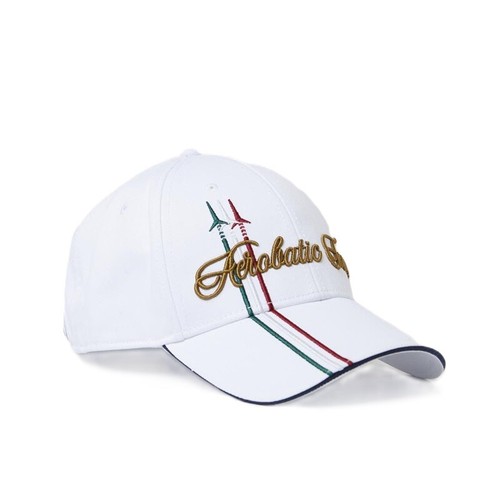 Men's Hat Aeronautica Militare HA1163 Embroidered White Pilot Cap | eBay
