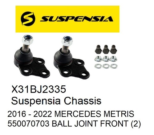 FRONT LOWER BALL JOINTS, fits MERCEDES BENZ METRIS ,OE # 4473330127 ...