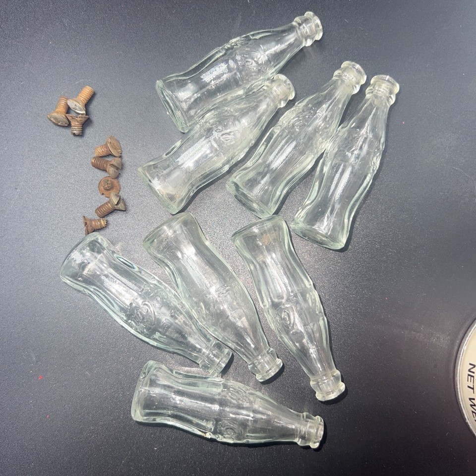 Vintage 1939 Coca Cola Cooler SALESMAN SAMPLE Beautiful W/ Inserts Coke ...