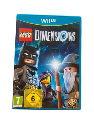 Lego Dimensions (Nintendo Wii U, 2015) TOP 5051892187329 | eBay.de