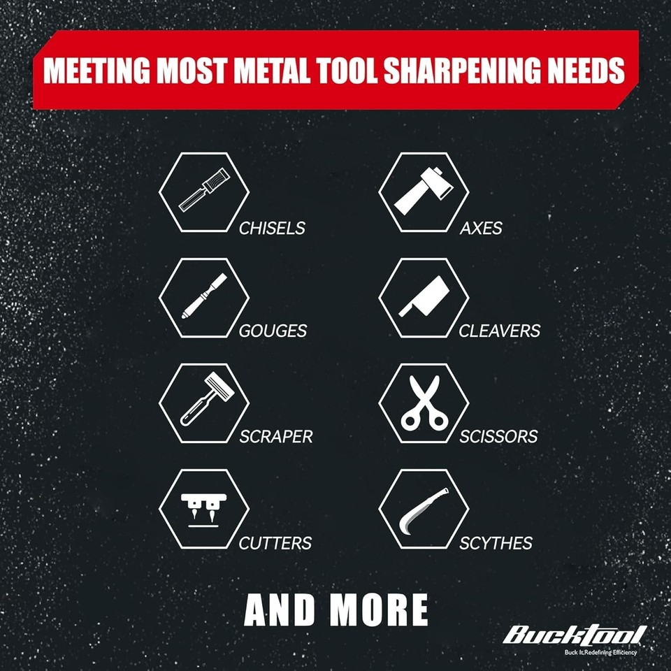 10-Inch Variable Speed Wet Sharpening System, 1.2-Amp Two-Direction ...