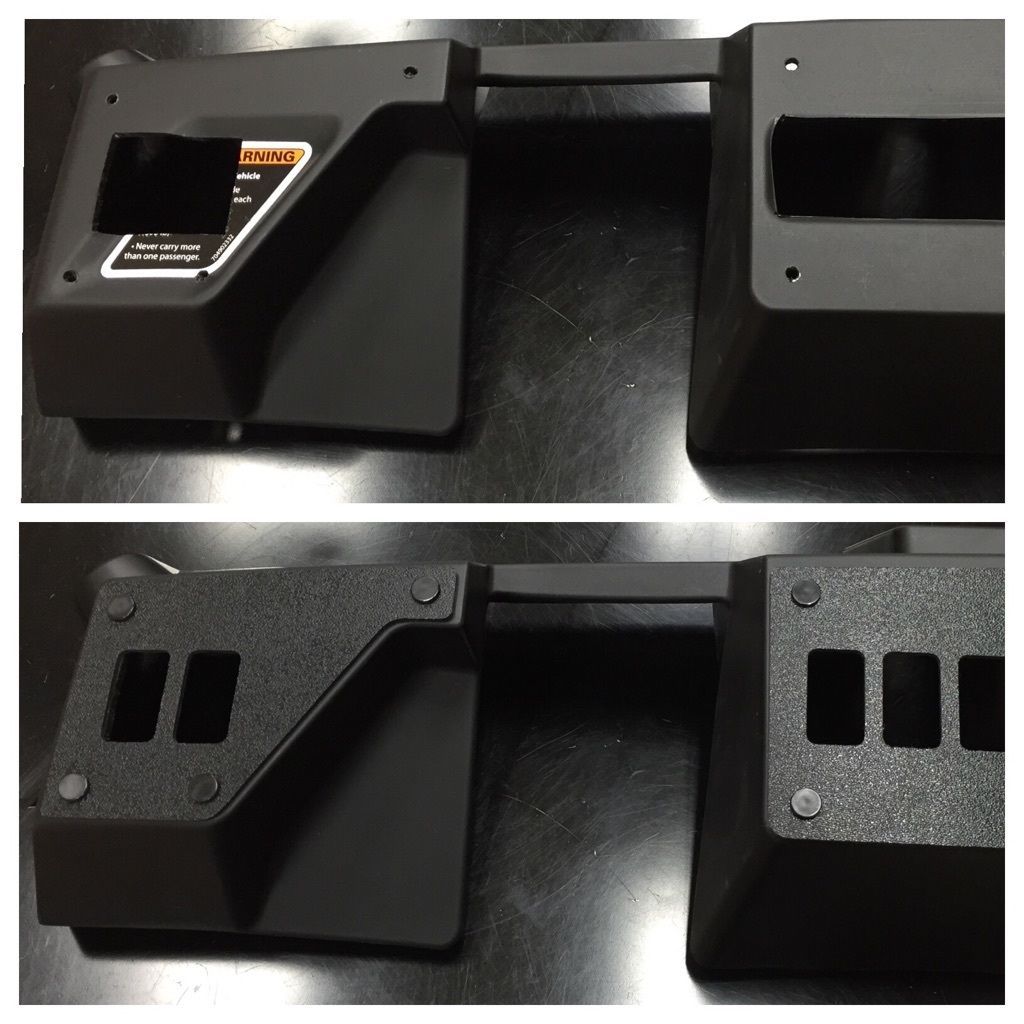 SBS - Switch Panel - Left and Right - Can Am Maverick Commander | eBay