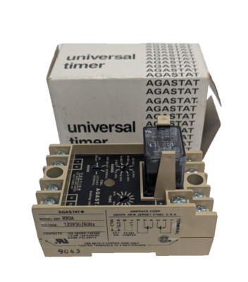 Agastat R90A Timing Relay MOdule 10A | eBay