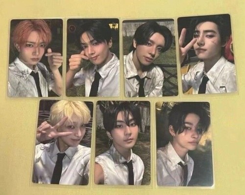 Enhypen ROMANCE UNTOLD China YZY2.0 QINGDAO Fan Sign Official Photocard ...