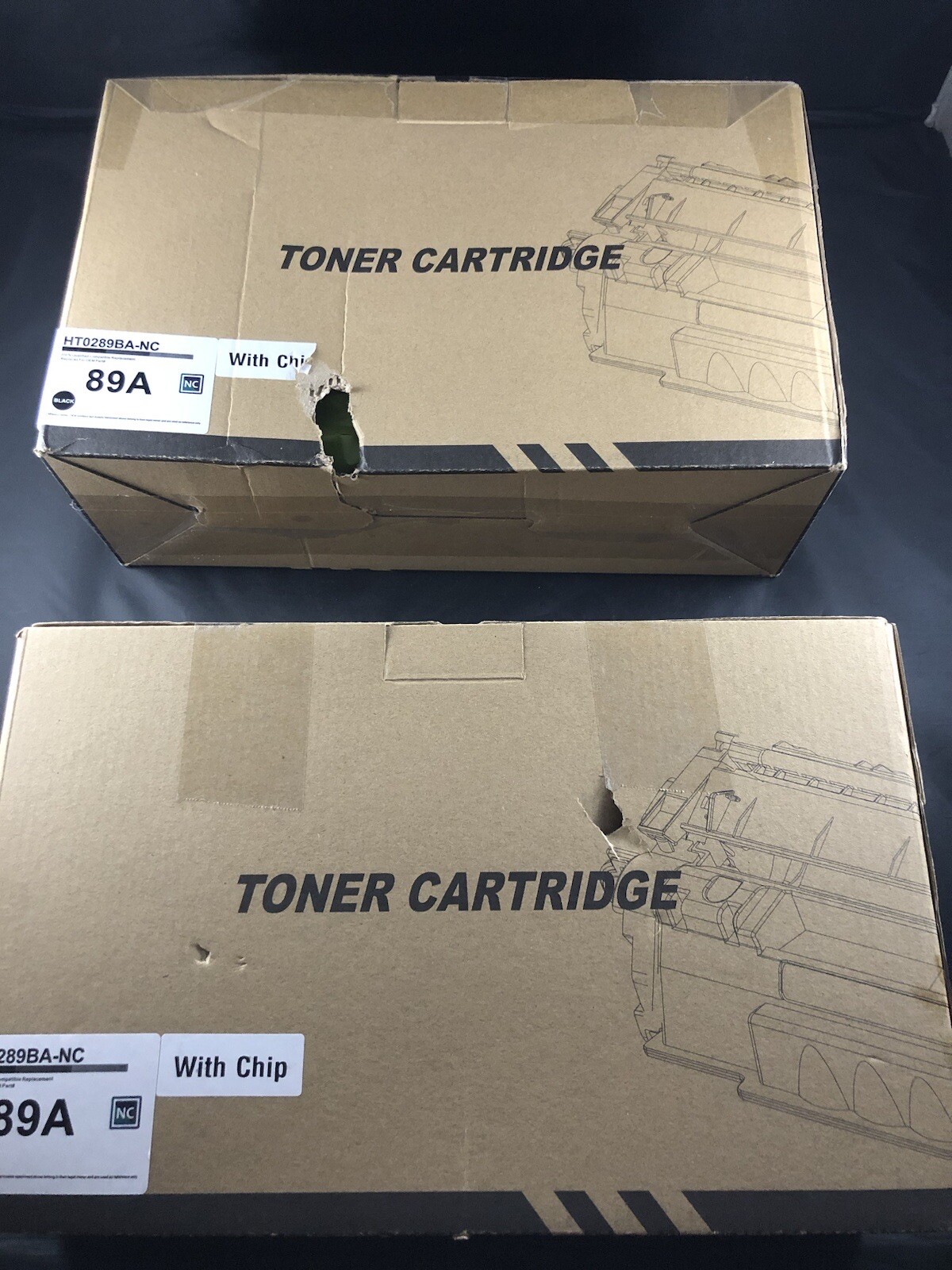 LBDR223/243/227/247(1B1C1Y1M) Premium Toner Cartridge Set 4pcs.-GS1.23 ...