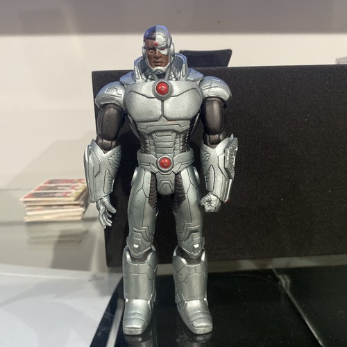 DC Comics The New 52 Cyborg Action Figure Justice League DC ...