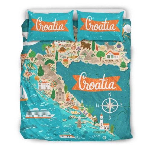 CroatiaDoona CoverCroatian Symbol Doona Duvet cover | eBay Australia