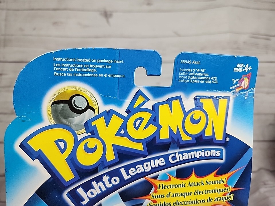 Pokémon Johto League Champions Bulbasaur w Pokeball Launcher Figure ...
