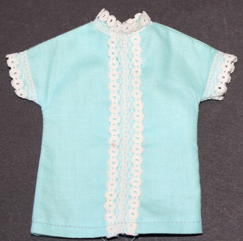 *VINTAGE COTTON DOLL TOP WITH VOGUE DOLLS LABEL--EXCELLENT | eBay
