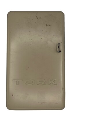 TORK Model 1101 24 Hour Time Switch 120V 60HZ 40 Amp Used | eBay