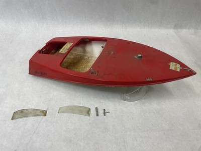Allyn Craft Vintage Model Boat Hull KB Allyn Tether Line Racer | eBay