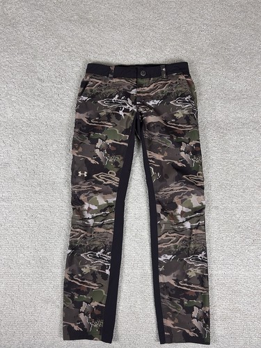 Under Armour Womens UA Storm Camo Outdoor Hunting Pants Size 10 | eBay