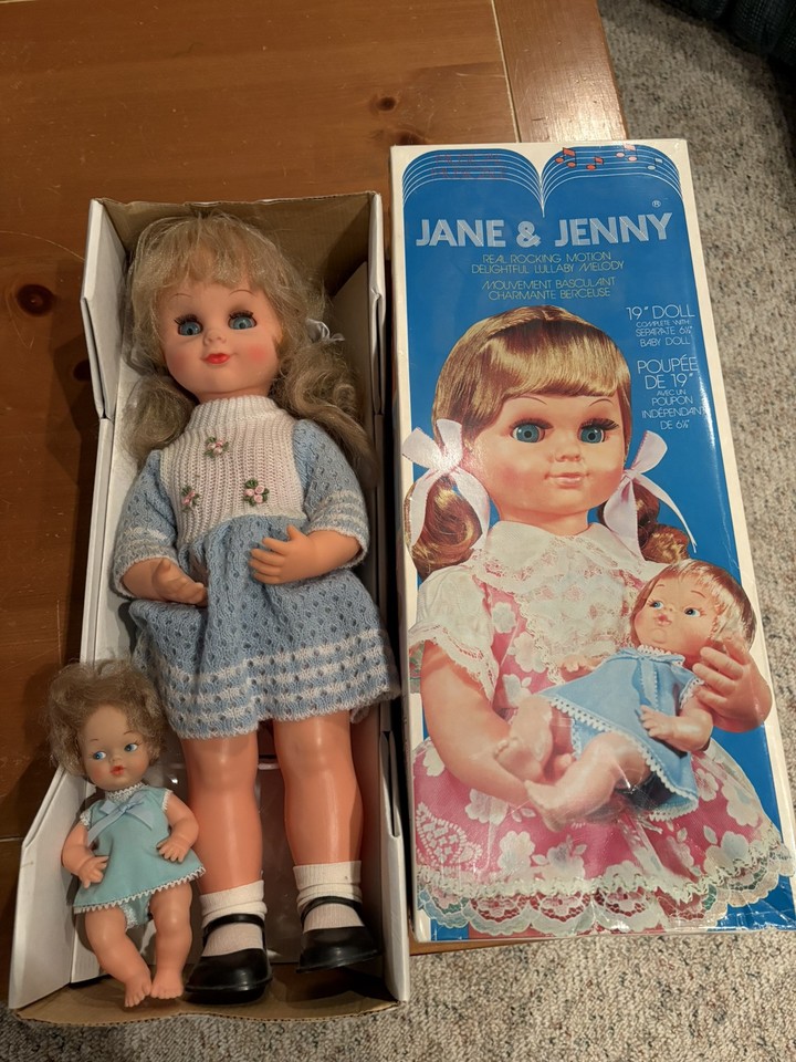 Jane And Jenny Dolls | eBay