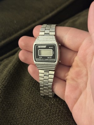 Vintage 80s Digital Watch Nelsonic | eBay