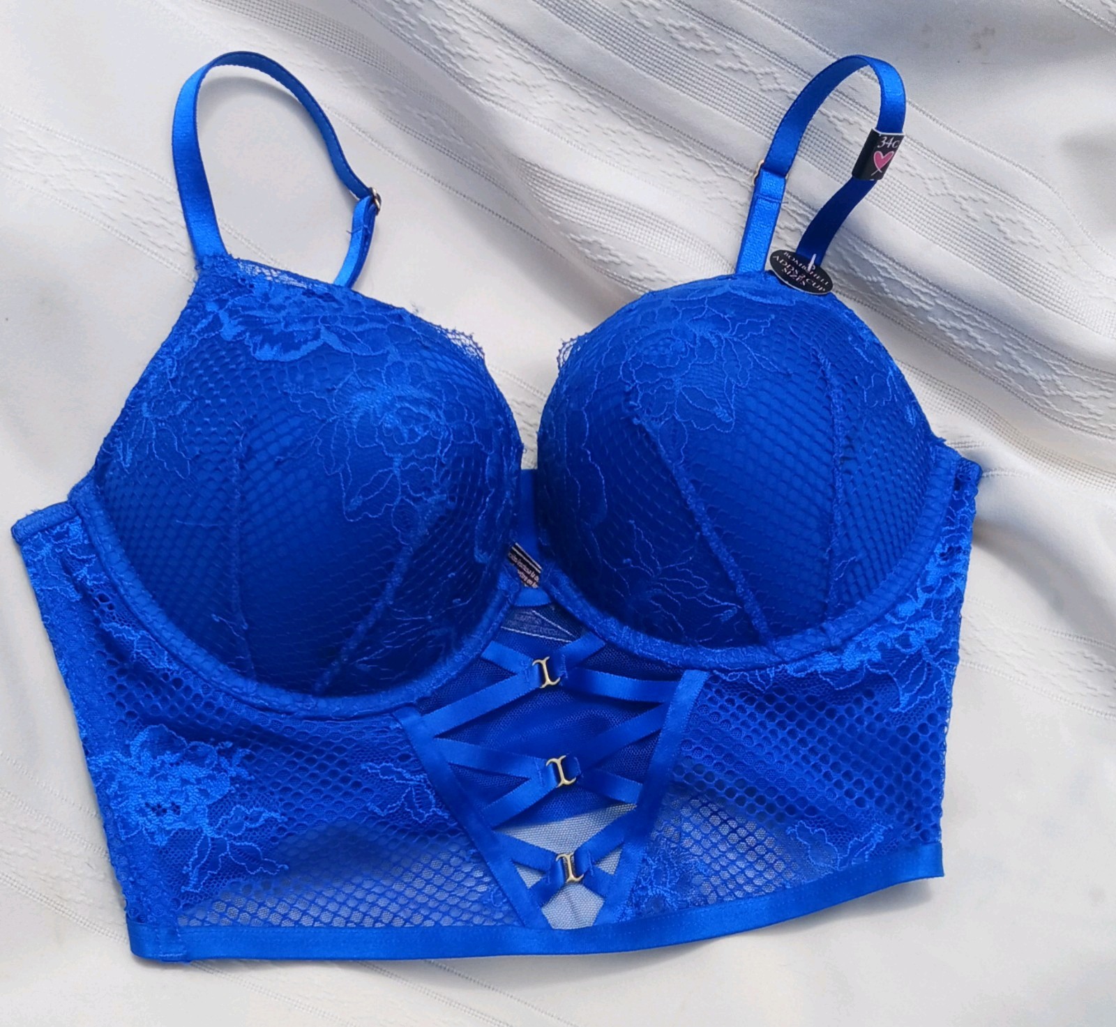 Victoria's Secret Bombshell Plunge Bra Extra Padded P… - Gem