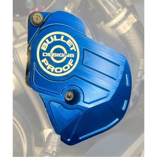 Bullet Proof Designs Throttle Body Guard - Blue BPD-TBG-23-BLU | eBay