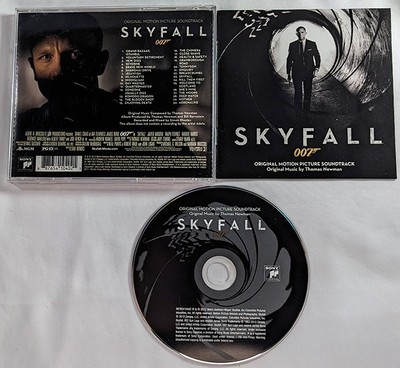 James Bond 007 CD Soundtrack SKYFALL | eBay