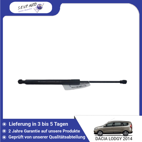 🇩🇪 LINKE MOTORHAUBE GASFEDER DACIA LODGY 654704175R ♻️ 3007541271071 ...