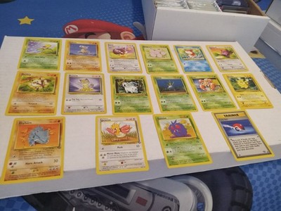1999 Pokemon Jungle Complete Set Non Holo Common (16) Card Lot 49-64 ...