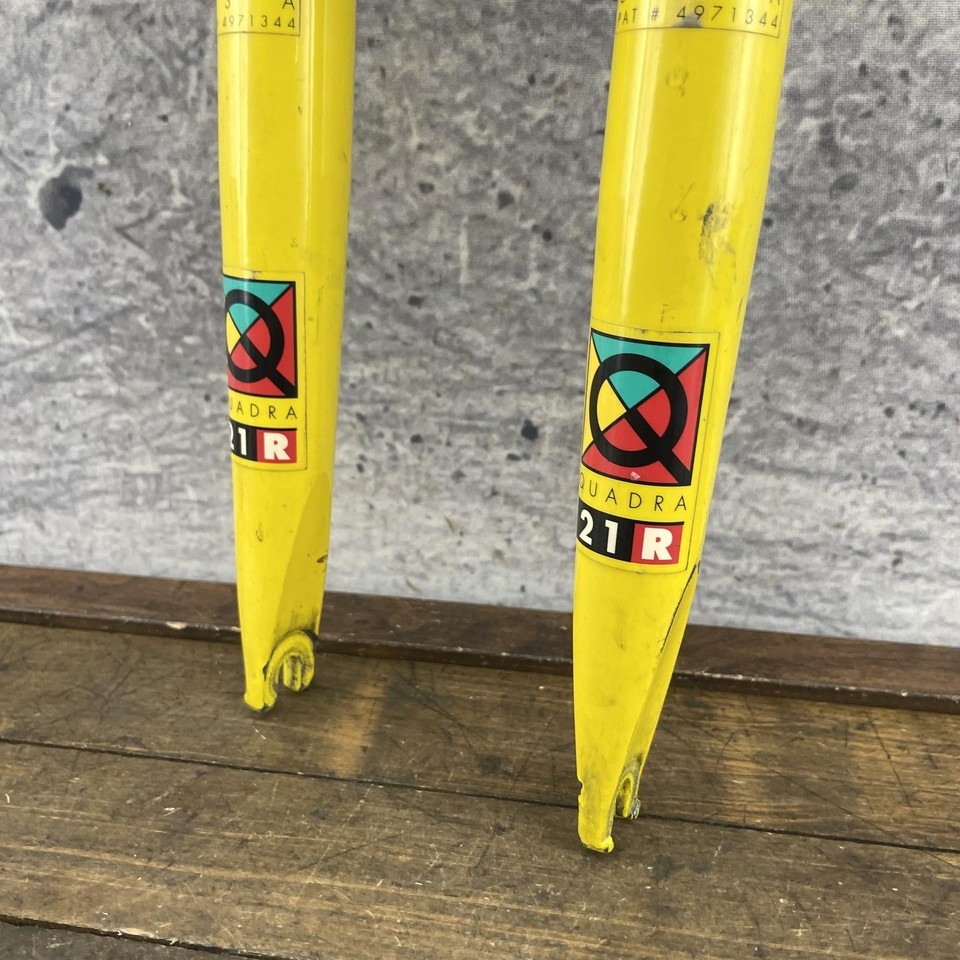 Vintage Rock Shox Quadra 21R Suspension Fork 1-1/8 Threadless V-Brake ...