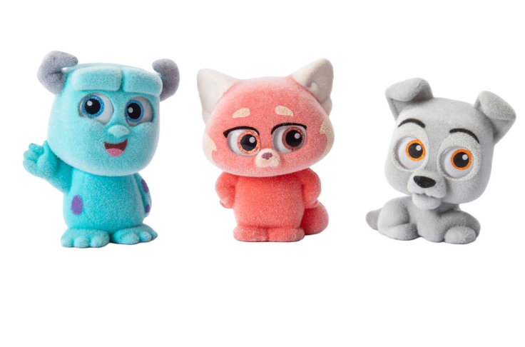 Disney Doorables Fuzzified Collectible Figure (Styles May Vary) New | eBay