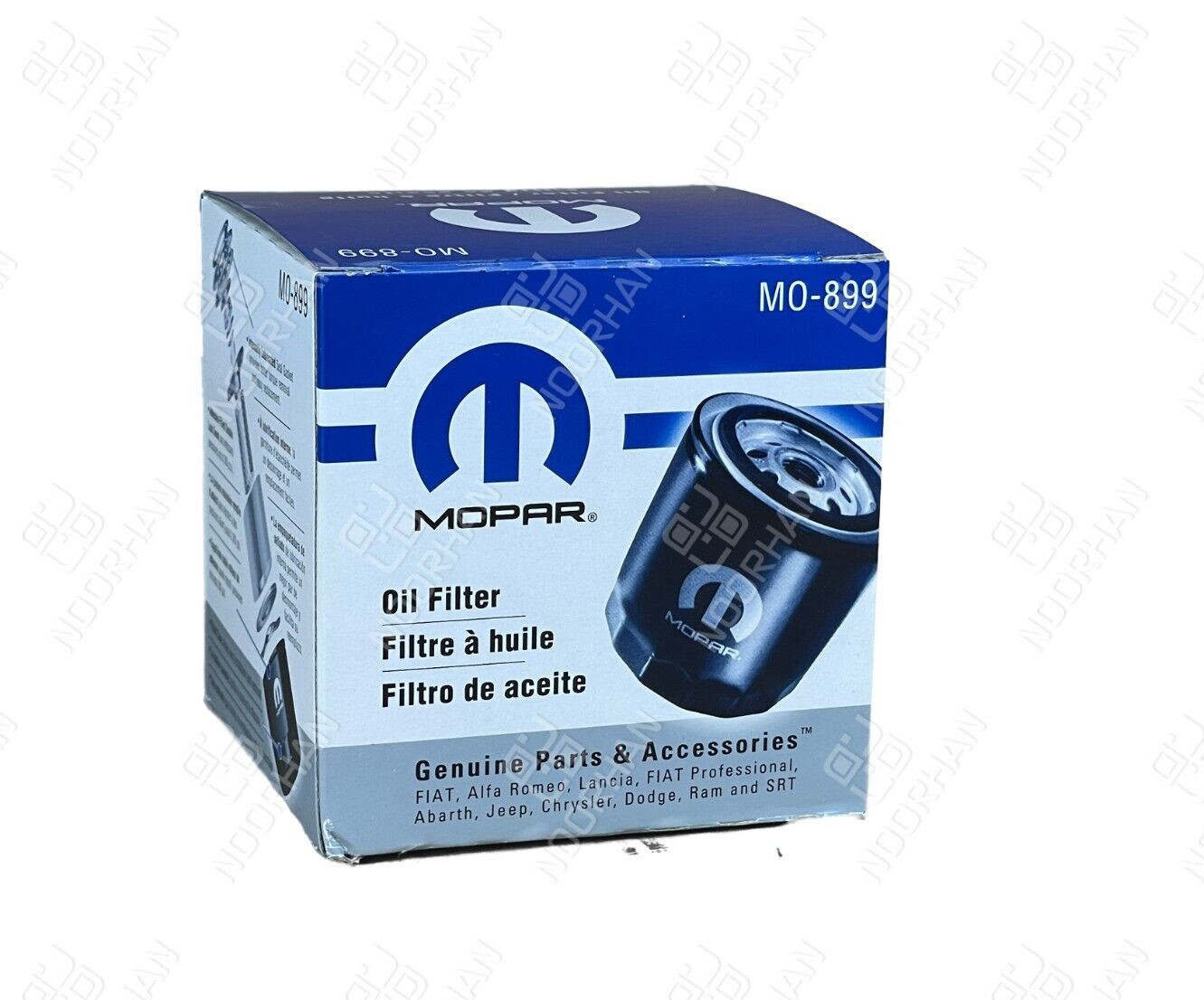 MOPAR MO-899 - cross reference oil filters | oilfilter-crossreference.com