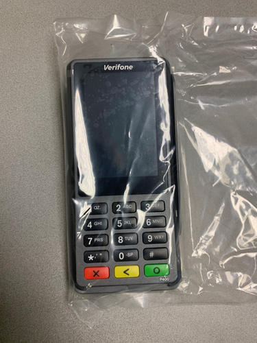 Lot of Four Verifone P400 Plus. Excellent Condition. Still in original ...