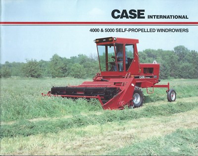 Farm Equipment Brochure - Case IH - 4000 5000 - Self-Propelled ...