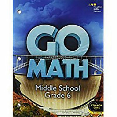 Student Interactive Worktext Grade 6 2014 [Go Math!] [ Burger, Edward B ...